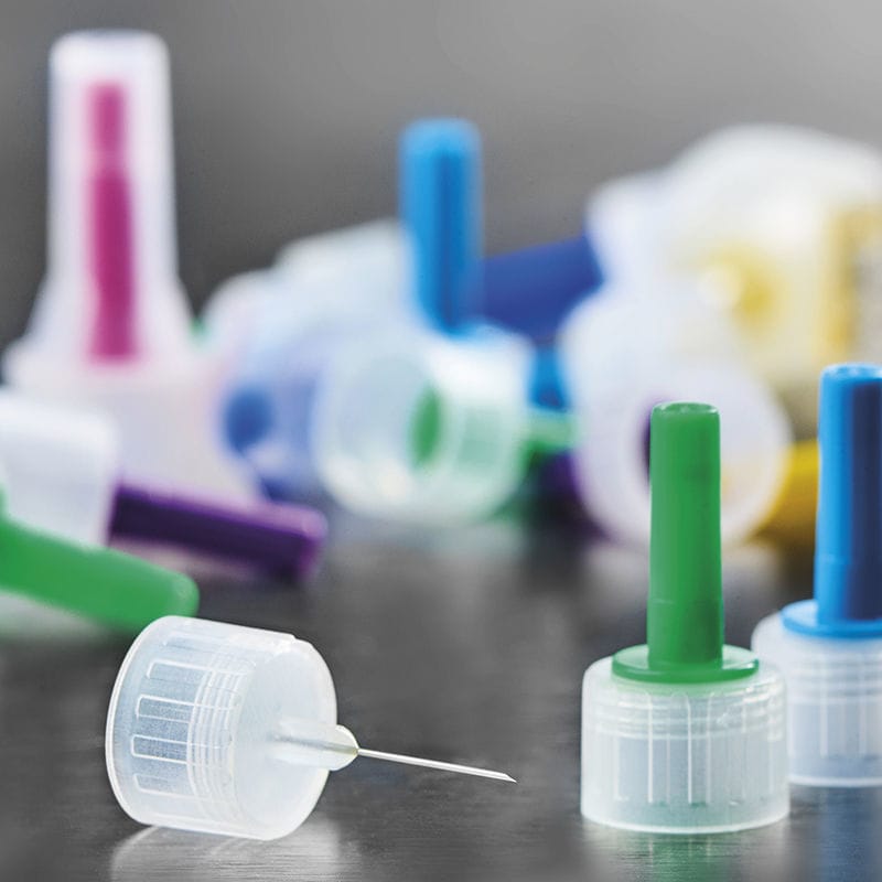 无菌针头 - Medoject Fine® - Vitrex Medical A/S - 笔式 / 30G / 29G