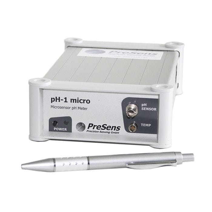 实验室ph计 Ph 1 Micro Presens Precision Sensing Gmbh 台式 带温度计