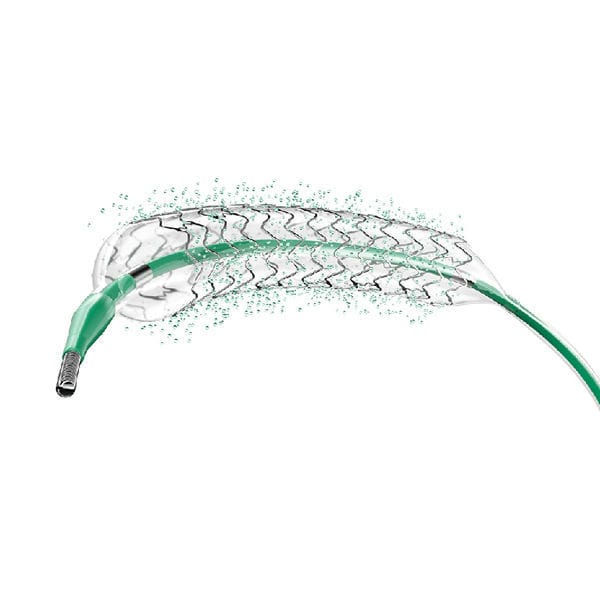 冠状动脉内支架 - Coroflex® ISAR NEO - Aesculap®/贝朗 - 钴铬合金 / 药物洗脱